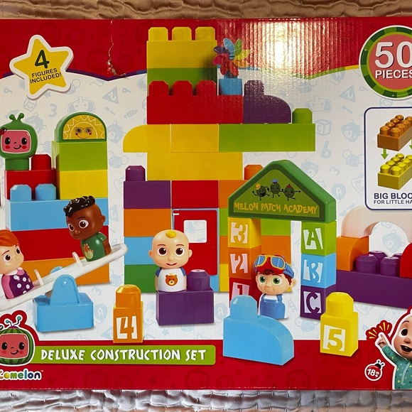 Nickelodeon | Toys | Cocomelon Deluxe Construction Playset | Poshmark